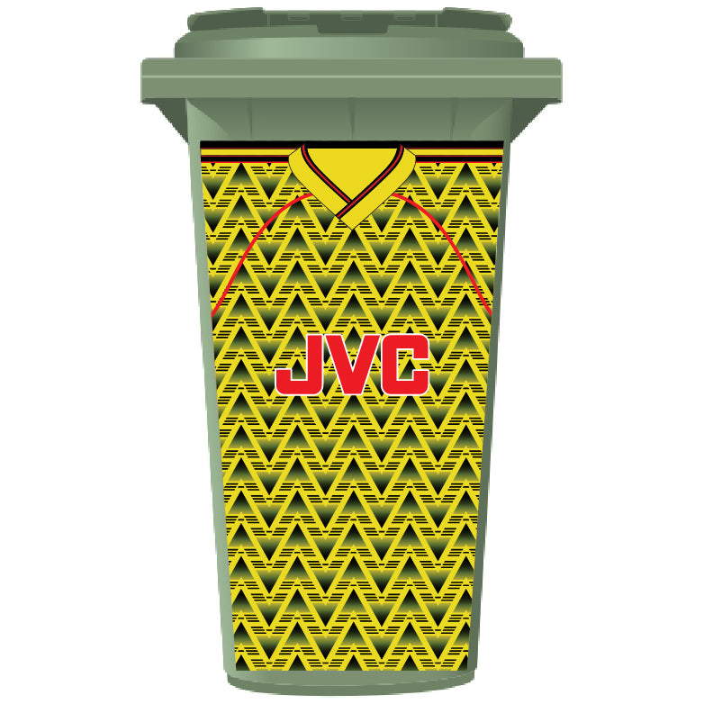 Arsenal 92/93 Classic Away Kit Bin Sticker – Bincredible Bin Stickers