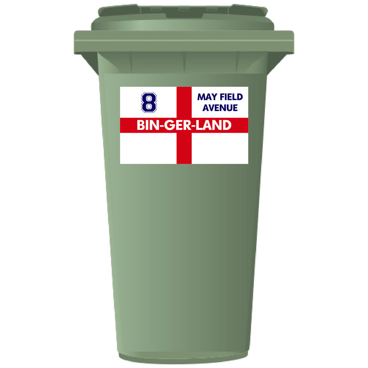 BIN-GER-LAND Bin Sticker – Bincredible Bin Stickers